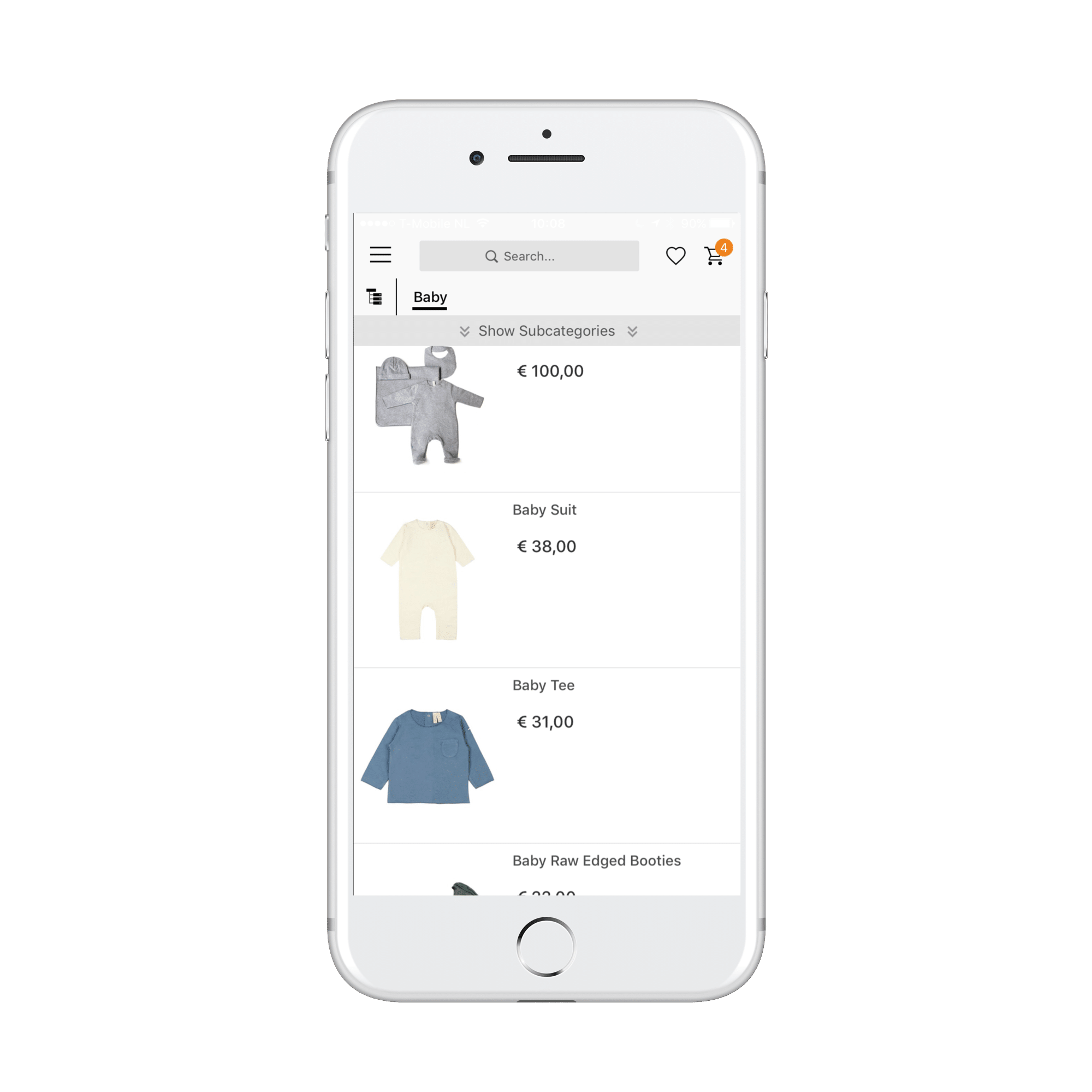 Magento Mobile App - JMango360